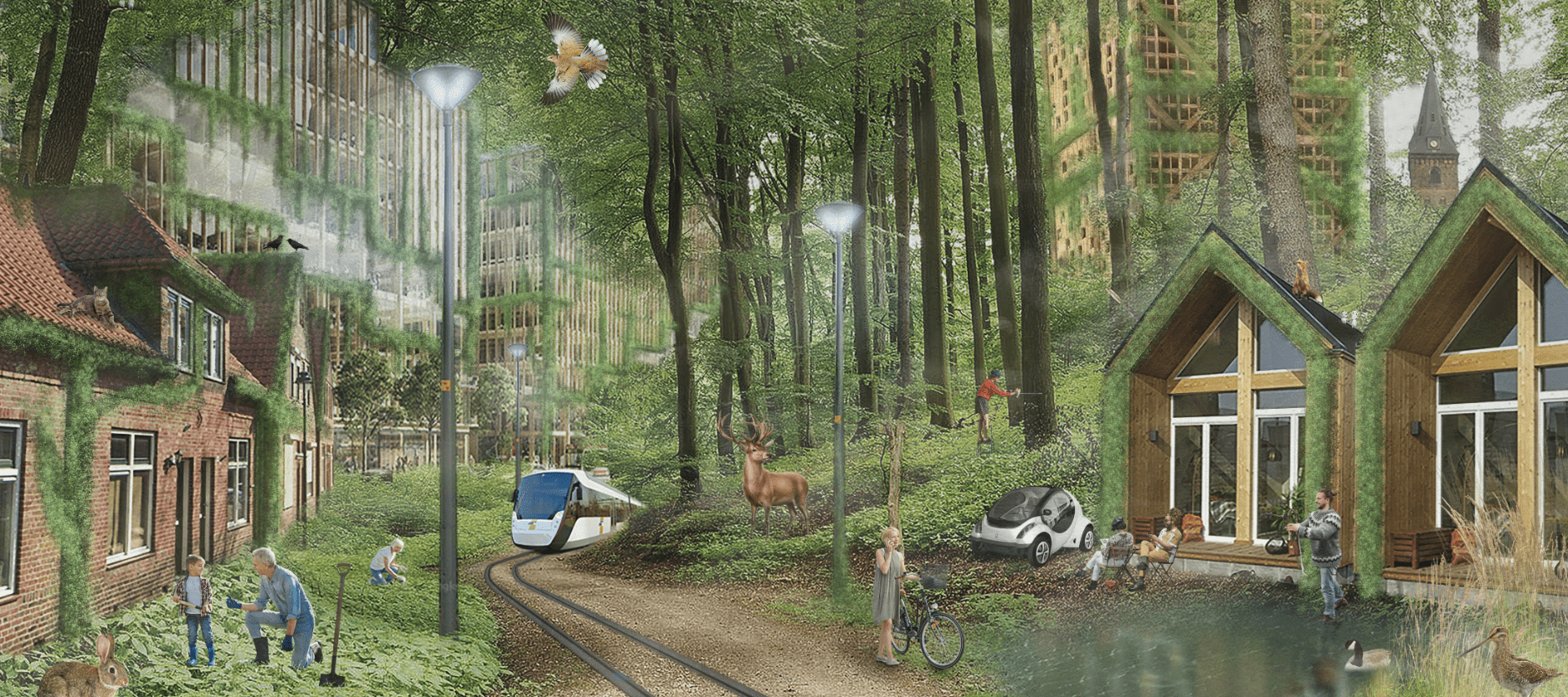 Stad en water in Twente, anno 2075 | Wing