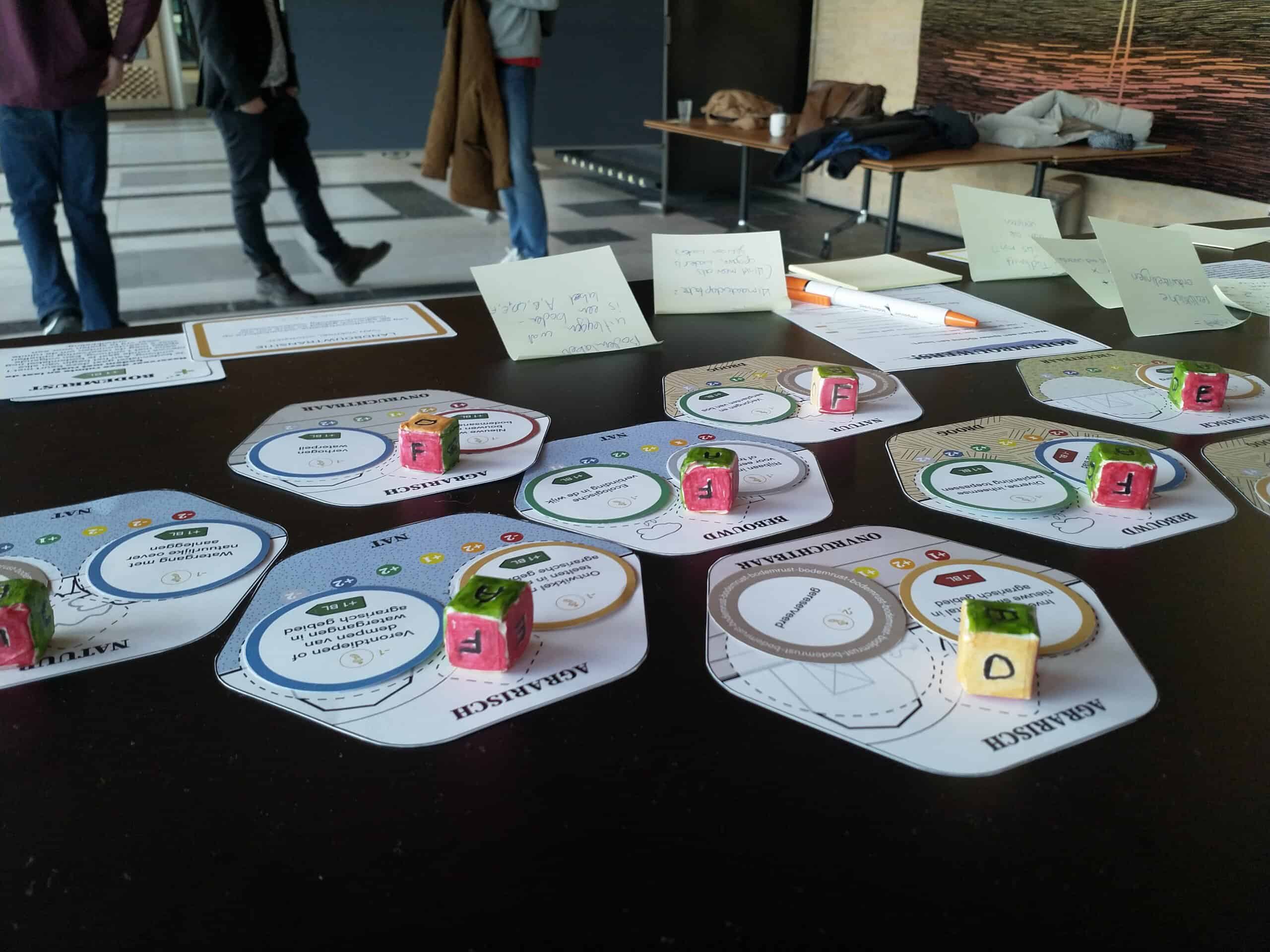 Spelenderwijs ervaren wat ‘water en bodem sturend’ betekent | Wing